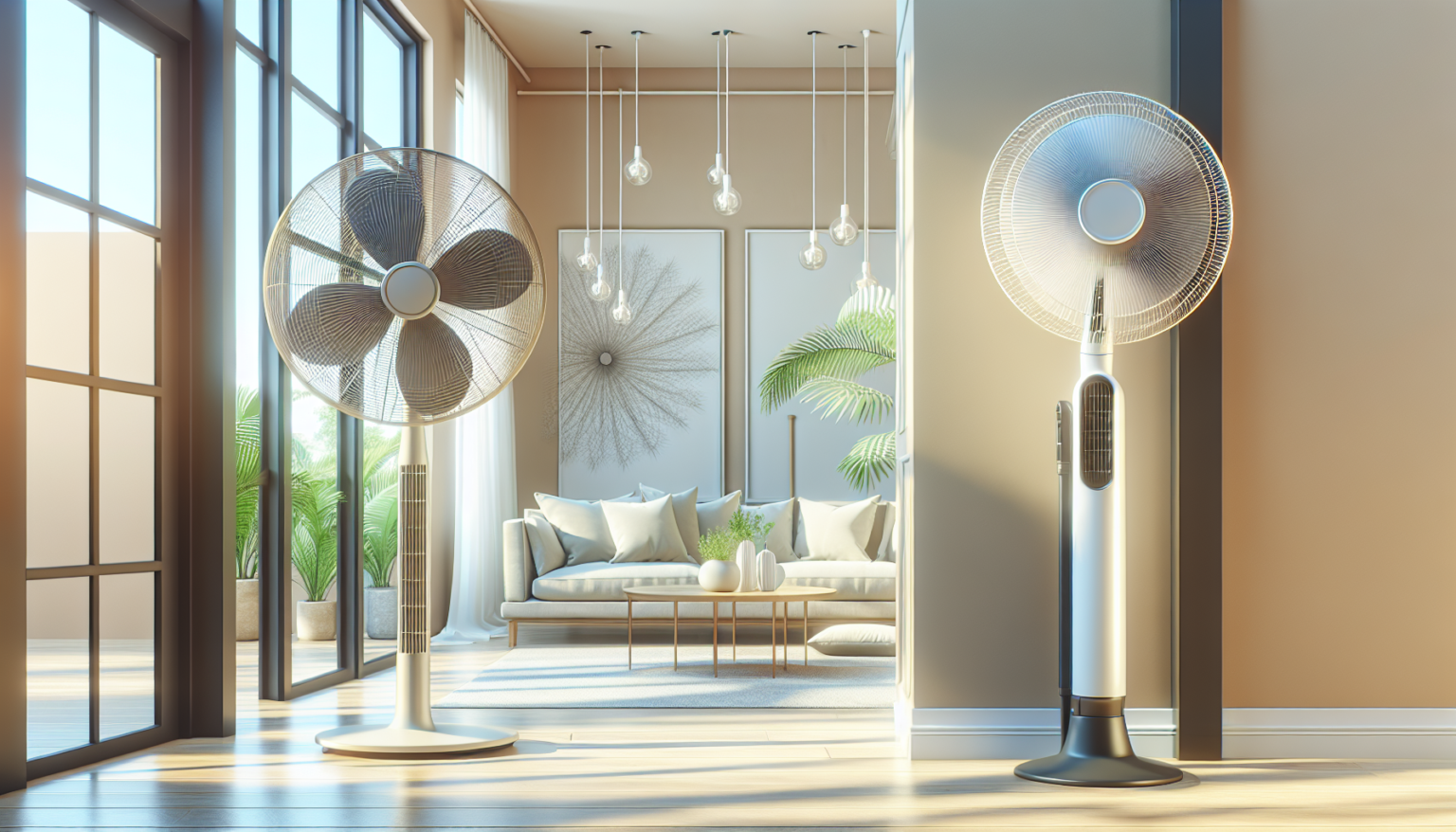 タワーファンと扇風機、どっちが涼しい？場所と使い方で選ぶ夏を快適に過ごすヒント【徹底比較】 | 暮らしの困ったを解決！ライフハック集