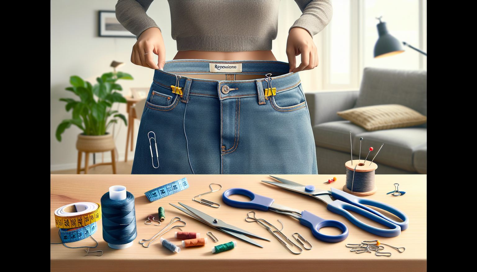 【スカートウエストを詰める】100均ならコレがおすすめ！初心者でも簡単に使える便利グッズとコツを大公開 | 暮らしの困ったを解決！ライフハック集